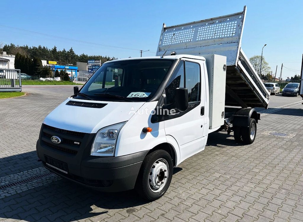 Ford Transit Wywrotka Wywrot Kipper, Bliźniaki kamion kiper < 3.5t