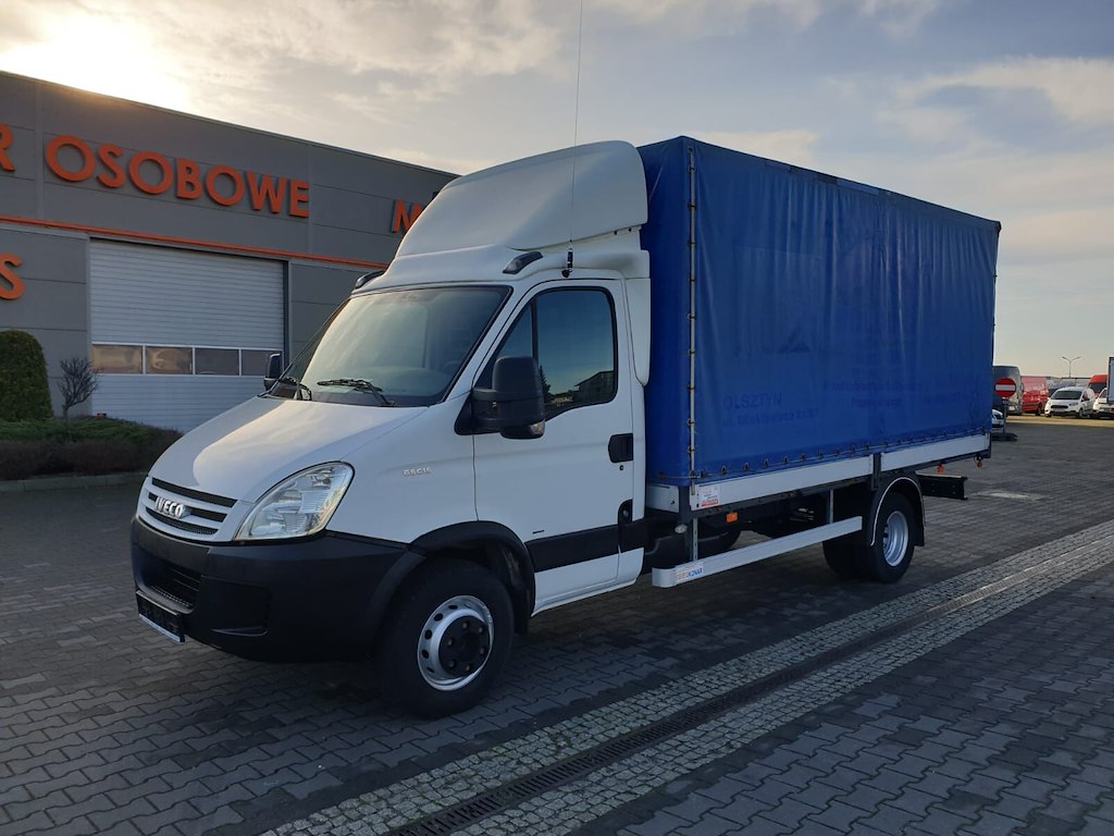 IVECO DAILY 65C15 TILT 1.HAND kamion s ceradom < 3.5t