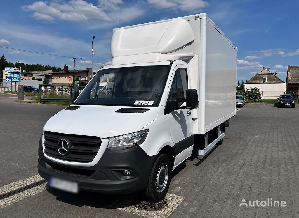 Mercedes-Benz Sprinter 316 CDI Kontener 8ep, One Owner kamion furgon < 3.5t