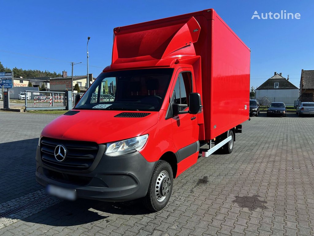 Mercedes-Benz Sprinter 519 CDI Kontener 4,56 m + Drzwi Bliźniaki Automat Salon izotermni kamion < 3.5t