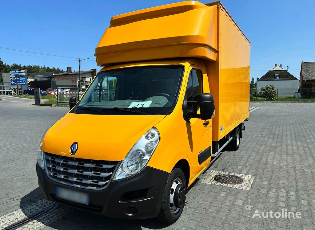 Renault Master 150 DCI Container + Tail Lift 750 kg Wheels Twins kamion furgon < 3.5t