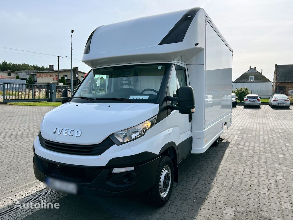 IVECO Daily 35S14 Maxi Kontener Drzwi Boczne Salon PL, Jeden Właścicie izotermni kamion < 3.5t