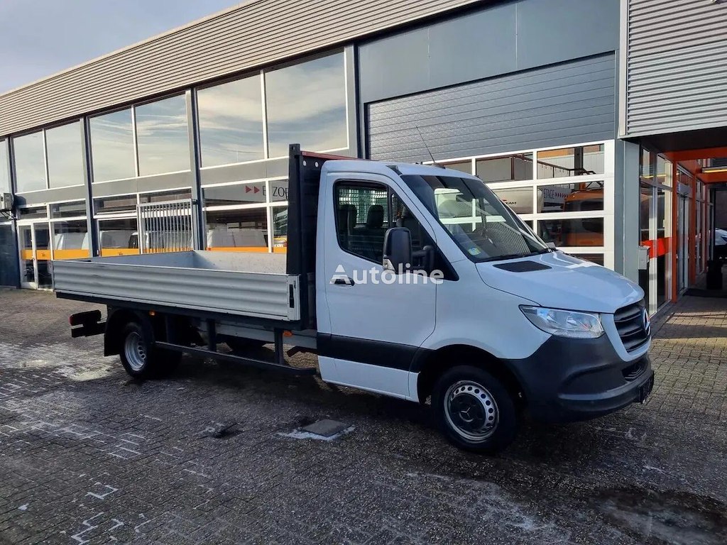 Mercedes-Benz Sprinter 514 CDI 4.30m Pritsche/ Navi/ EURO VI-D kamion s ravnom platformom < 3.5t