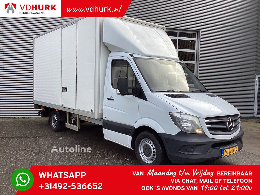 Mercedes-Benz Sprinter 314 2.2 CDI Bakwagen BPM VRIJ! 430x205x225/ Spoiler/ La kamion furgon < 3.5t