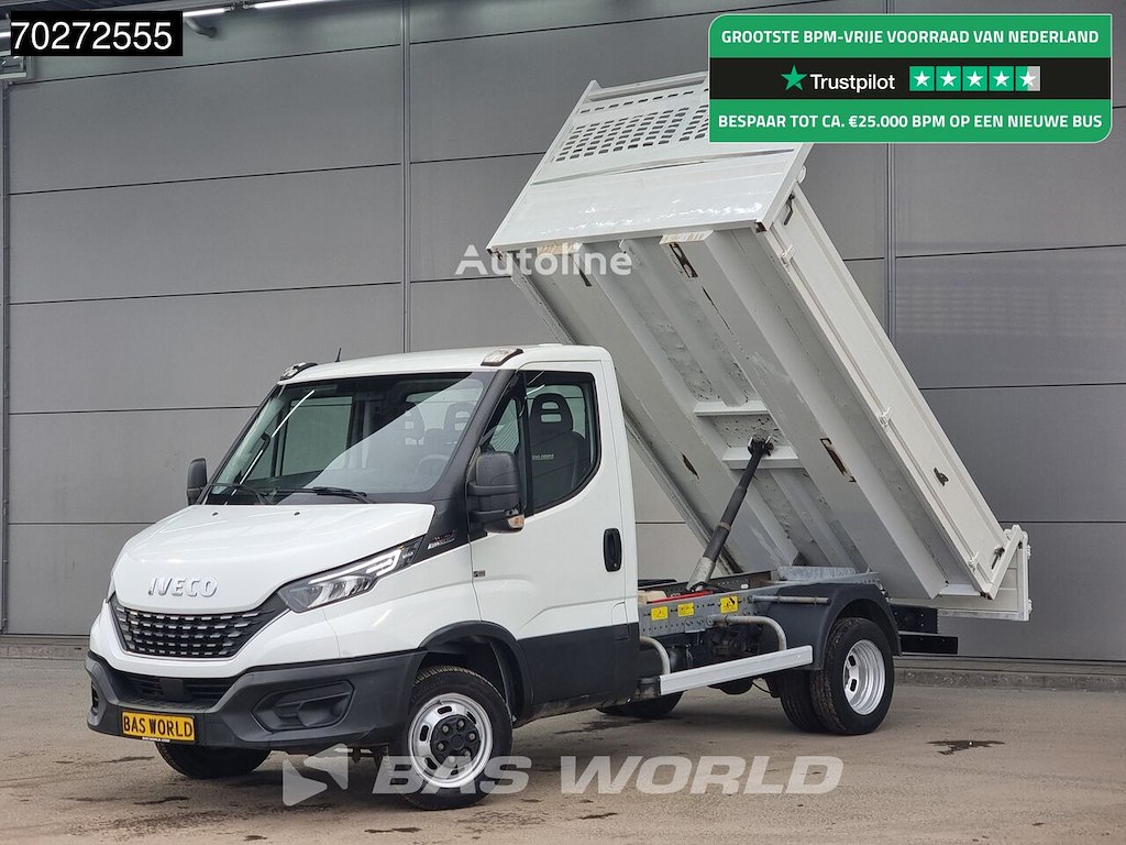 IVECO Daily 35C18 3.0L Automaat Kipper Dubbellucht 3.5t Trekhaak LED N kamion kiper < 3.5t