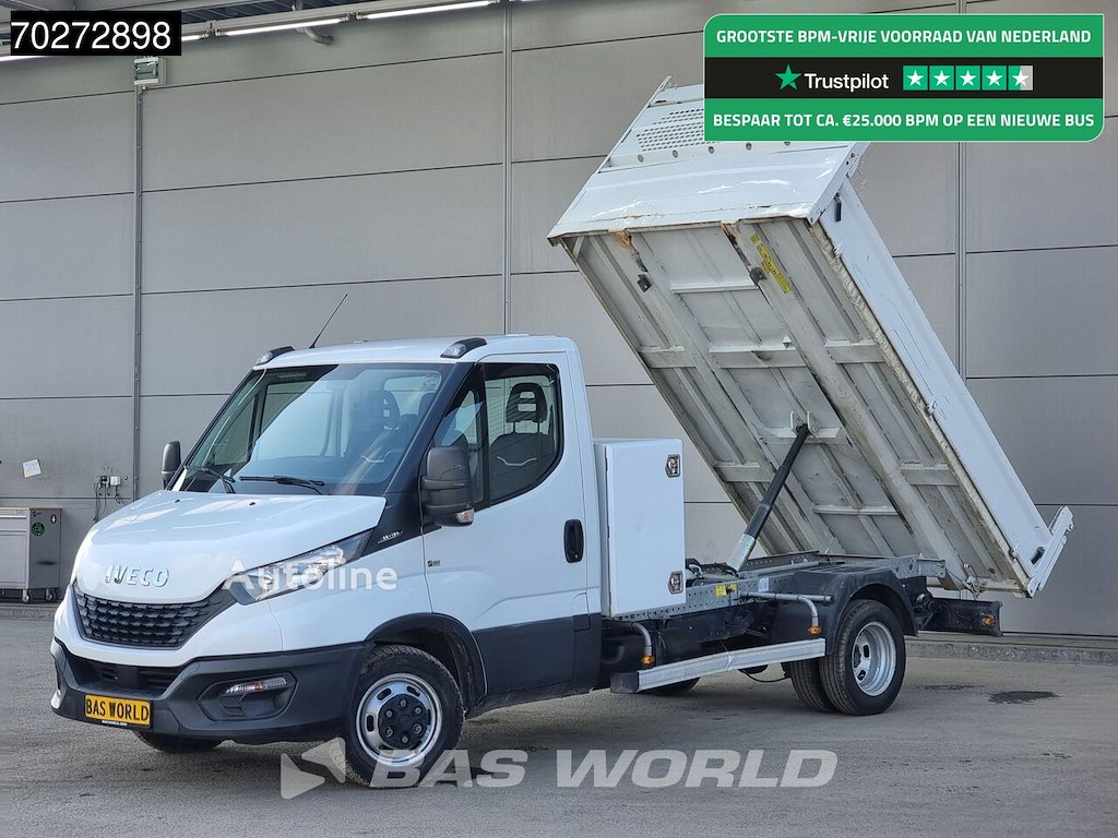 IVECO Daily 35C12 Kipper met Kist Dubbellucht 3,5t Trekhaak Airco Crui kamion furgon < 3.5t