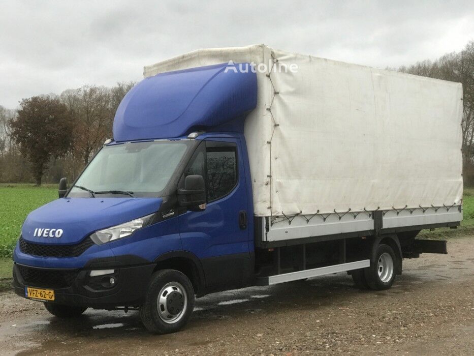 IVECO Daily 50C17 3.0 Hi-Matic Aut. Euro 5 Huif 3.5T N2 kamion s ceradom < 3.5t