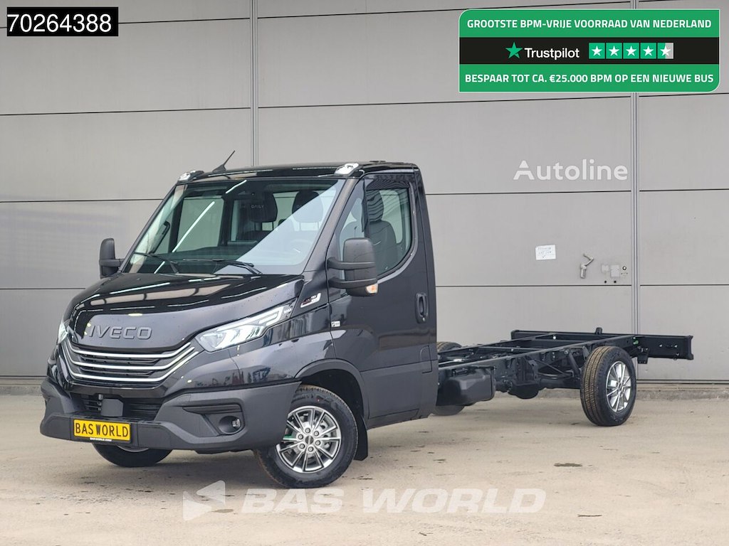 Novi IVECO Daily 35S18 Automaat 410WB Chassis Cabine LED Navi ACC Camera Fa kamion šasija < 3.5t