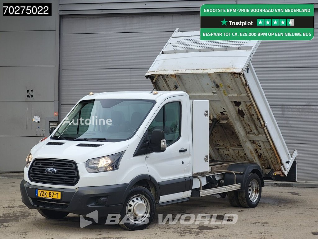 Ford Transit 130pk Kipper Dubbellucht Trekhaak Airco Cruise Kieper Ti kamion kiper < 3.5t