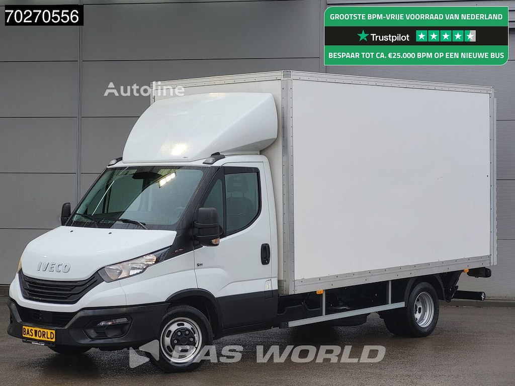 IVECO Daily 35C16 3.0L Laadklep Dubbellucht Airco Cruise Bakwagen Meub kamion furgon < 3.5t