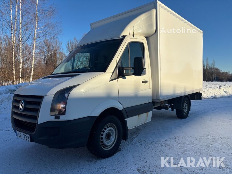 Prodaje se Volkswagen Crafter kamion furgon < 3.5t na aukciji