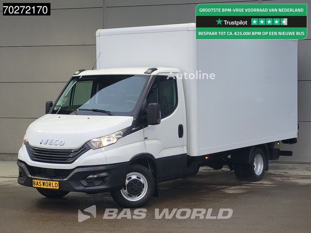 IVECO Daily 35C16 Automaat Laadklep Bakwagen Airco Camera Dubbellucht kamion furgon < 3.5t