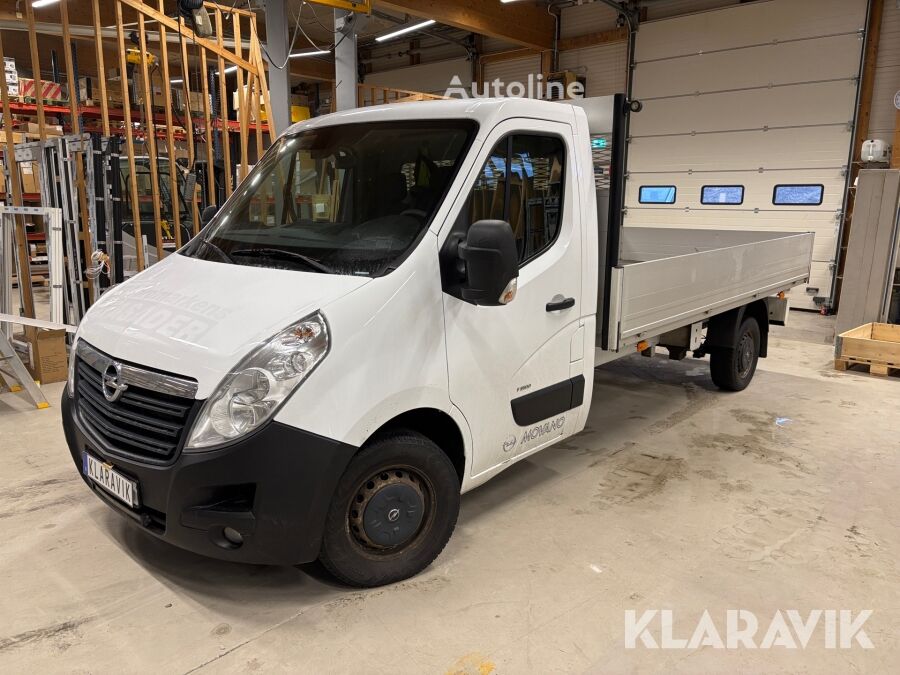 Prodaje se Opel Movano F3500 kamion s ravnom platformom < 3.5t na aukciji