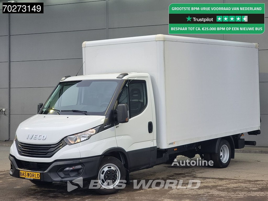 IVECO Daily 35C16 Automaat Laadklep Bakwagen Airco Meubelbak Koffer Ge kamion furgon < 3.5t