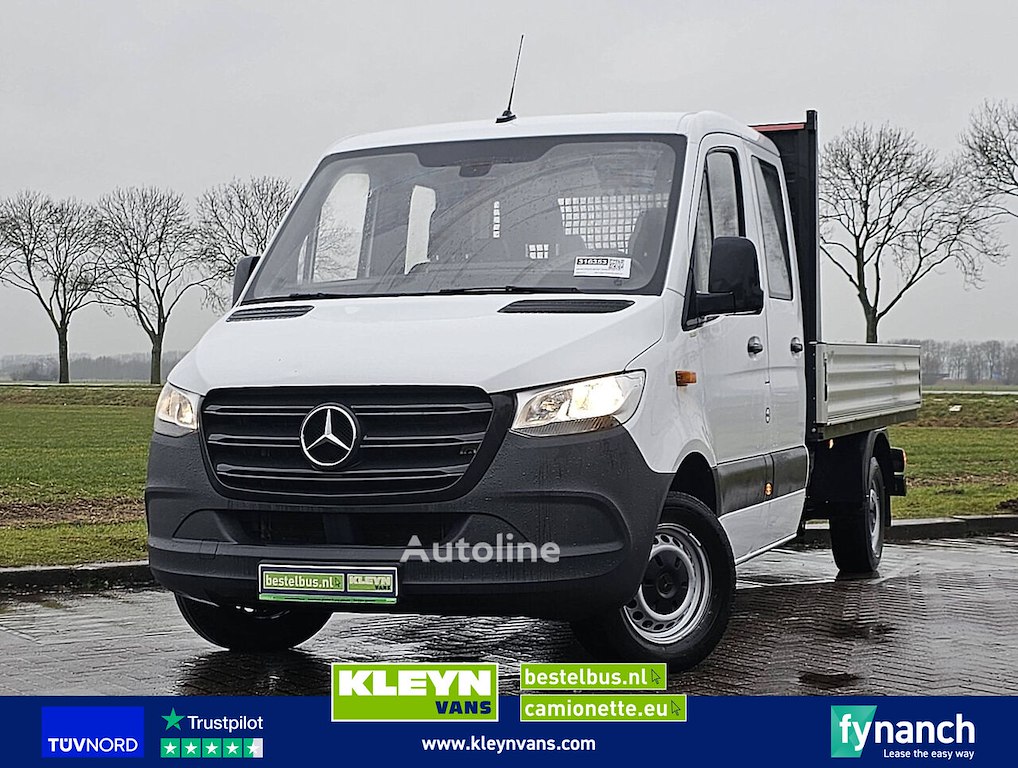 Mercedes-Benz SPRINTER 315 XL AC 7-PERS EURO6 kamion s ravnom platformom < 3.5t