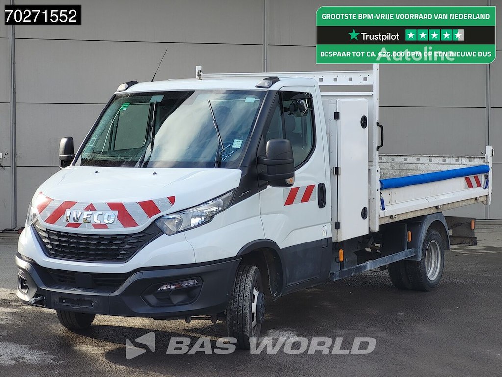 IVECO Daily 35C14 Kipper Dubbellucht Airco Cruise 3,5t Trekhaak Tipper kamion kiper < 3.5t