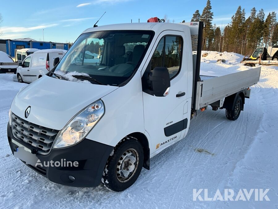 Prodaje se Renault Master kamion s ravnom platformom < 3.5t na aukciji