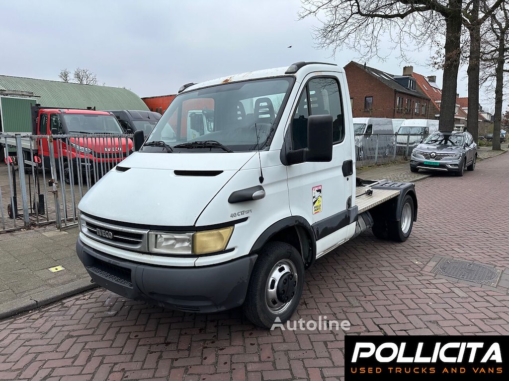 IVECO Daily 40C17 / 3.0 L kamion šasija < 3.5t