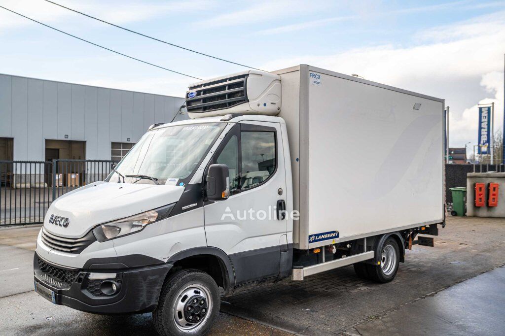 IVECO DAILY 35.180 +CARRIER + DHOLLANDIA kamion hladnjača < 3.5t