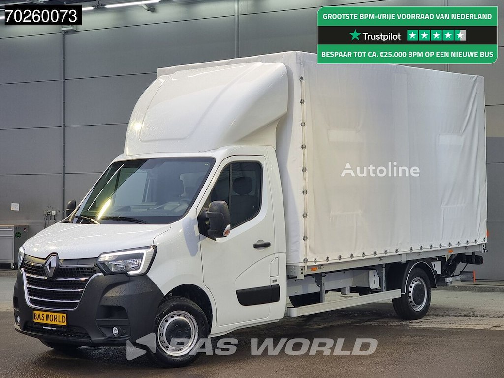 Novi Renault Master 165PK Schuifzeilen met Laadklep Bakwagen Airco Cruise Sch kamion s ceradom < 3.5t