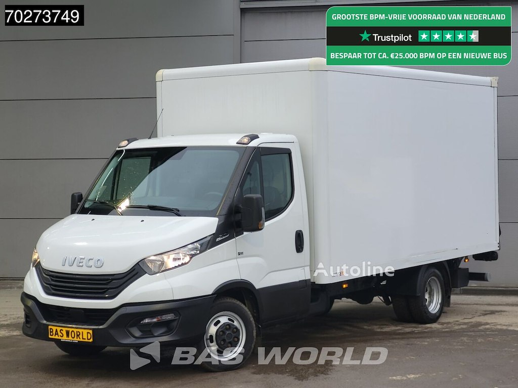 IVECO Daily 35C16 Automaat Laadklep Bakwagen Airco Meubelbak Koffer Ge kamion furgon < 3.5t