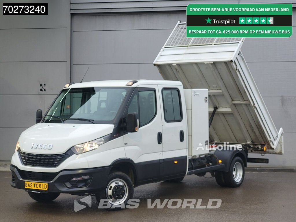 IVECO Daily 35C16 3.0L Kipper Dubbel Cabine met grote Kist 3500kg trek kamion kiper < 3.5t