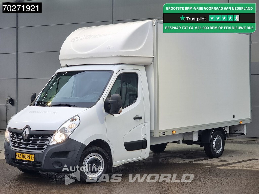 Renault Master 170PK Bakwagen met achterdeuren Navi Camera Airco Cruise kamion furgon < 3.5t