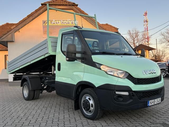 IVECO DAILY 35 C 15 3450 EURO 6 Hivatalos billencs + Magyarországi + k kamion kiper < 3.5t