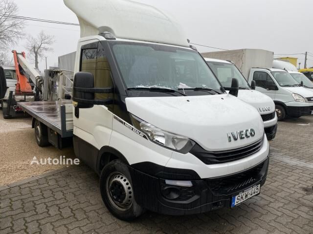 IVECO 35 DailyS 14 3750 Magyarországi / klíma / 136Le / 3.5t vontatás kamion s ravnom platformom < 3.5t