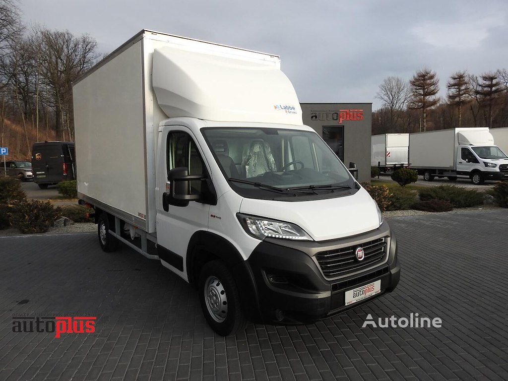 FIAT DUCATO KONTENER WINDA 8 PALET TEMPOMAT NAWIGACJA KLIMATYZACJA LE kamion furgon < 3.5t