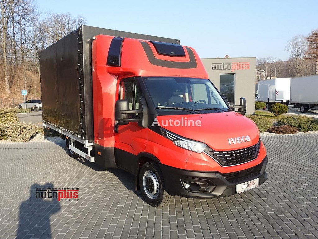 IVECO DAILY 35-21 PLANDEKA 10 PALET WEBASTO TEMPOMAT NAWIGACJA KLIMATY kamion s ceradom < 3.5t