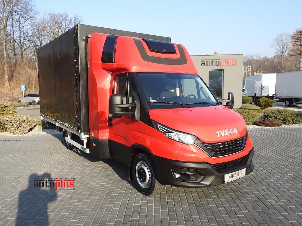 IVECO DAILY 35-21 PLANDEKA 10 PALET WEBASTO TEMPOMAT NAWIGACJA KLIMATY kamion s ceradom < 3.5t