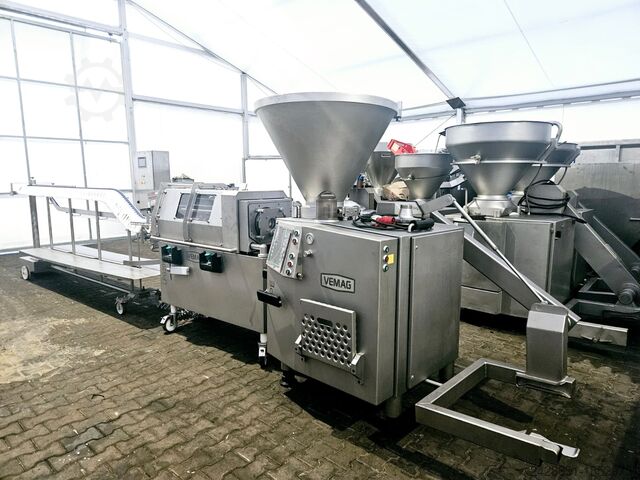 Kobasica Proizvodna linija
Vemag HP 12E, LPG 209, AH212