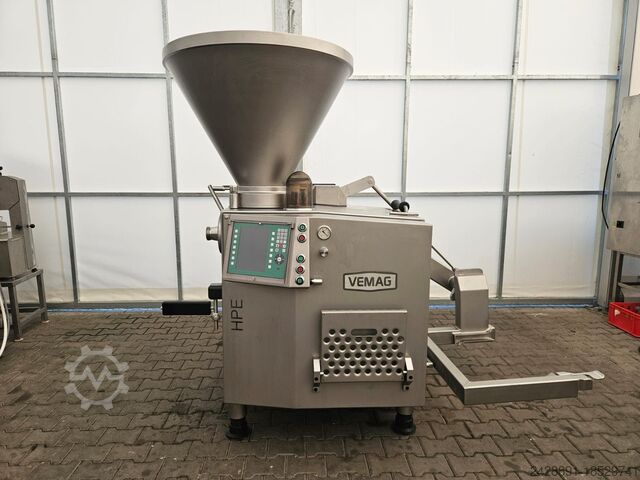 Vakuum Stuffer
Vemag HP 12E