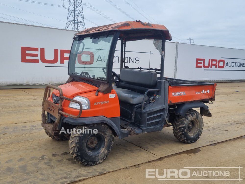 Prodaje se Kubota RTV900 UTV na aukciji