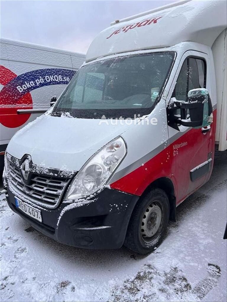 Prodaje se Renault Master kamion furgon < 3.5t na aukciji