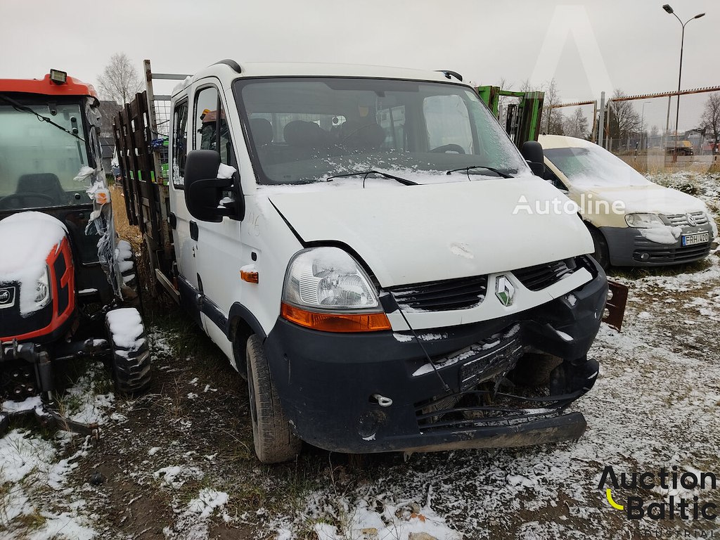 Prodaje se Renault Master kamion s ravnom platformom < 3.5t na aukciji