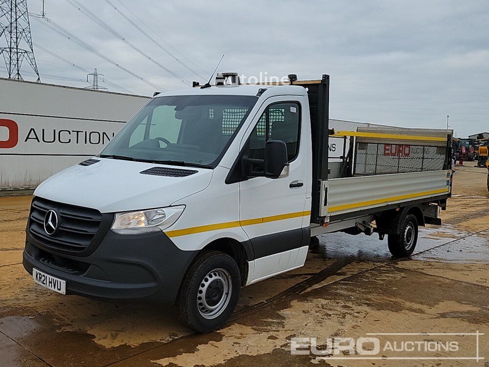 Prodaje se Mercedes-Benz Sprinter kamion s ravnom platformom < 3.5t na aukciji