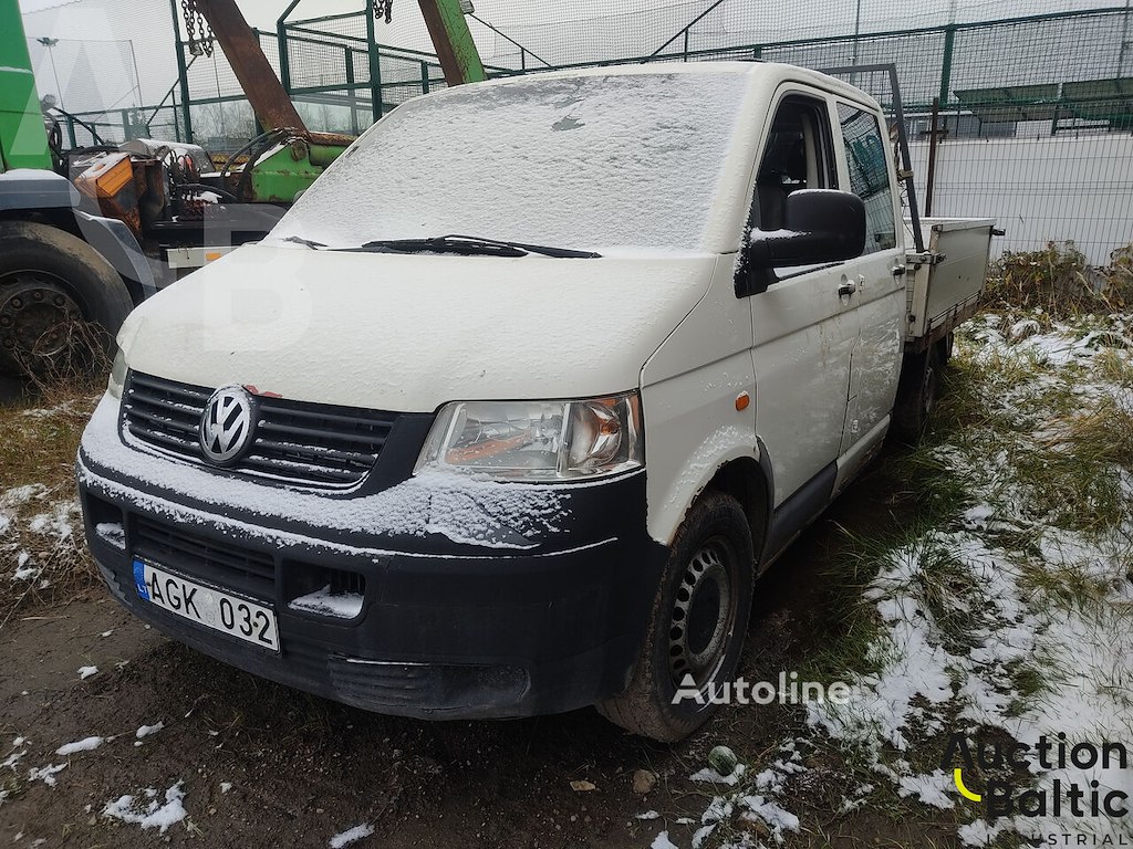 Prodaje se Volkswagen Transporter kamion s ravnom platformom < 3.5t na aukciji