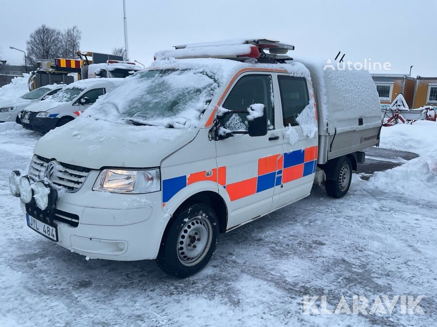 Prodaje se Volkswagen Transporter kamion furgon < 3.5t na aukciji