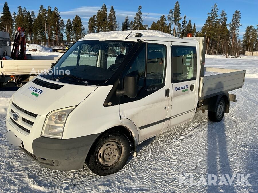 Prodaje se Ford Transit kamion s ravnom platformom < 3.5t na aukciji