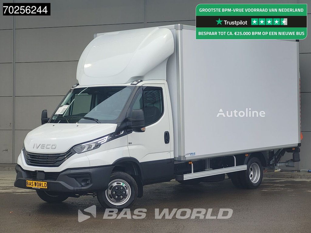 Novi IVECO Daily 35C18 3.0L Automaat Bakwagen Laadklep LED Navi Camera Airc kamion furgon < 3.5t