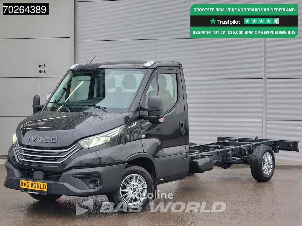 Novi IVECO Daily 35S18 Automaat 410WB Chassis Cabine LED Navi ACC Camera Fa kamion šasija < 3.5t