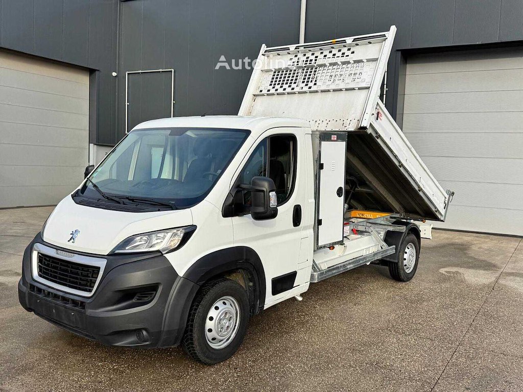 Prodaje se Peugeot Boxer kamion kiper < 3.5t na aukciji