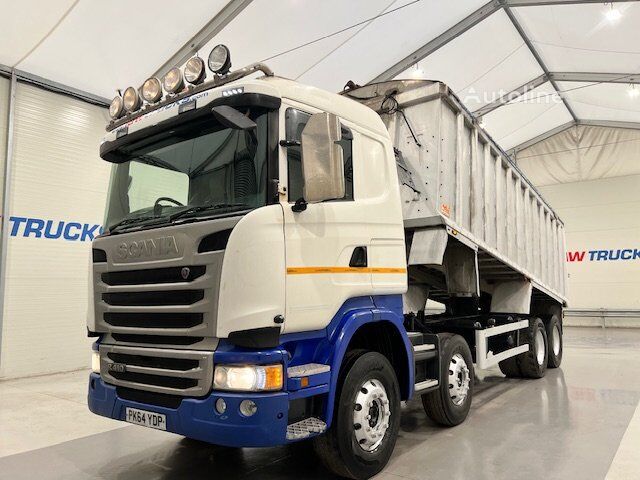 Scania R410 8x4 Sleeper Cab Bulk Tipper kiper