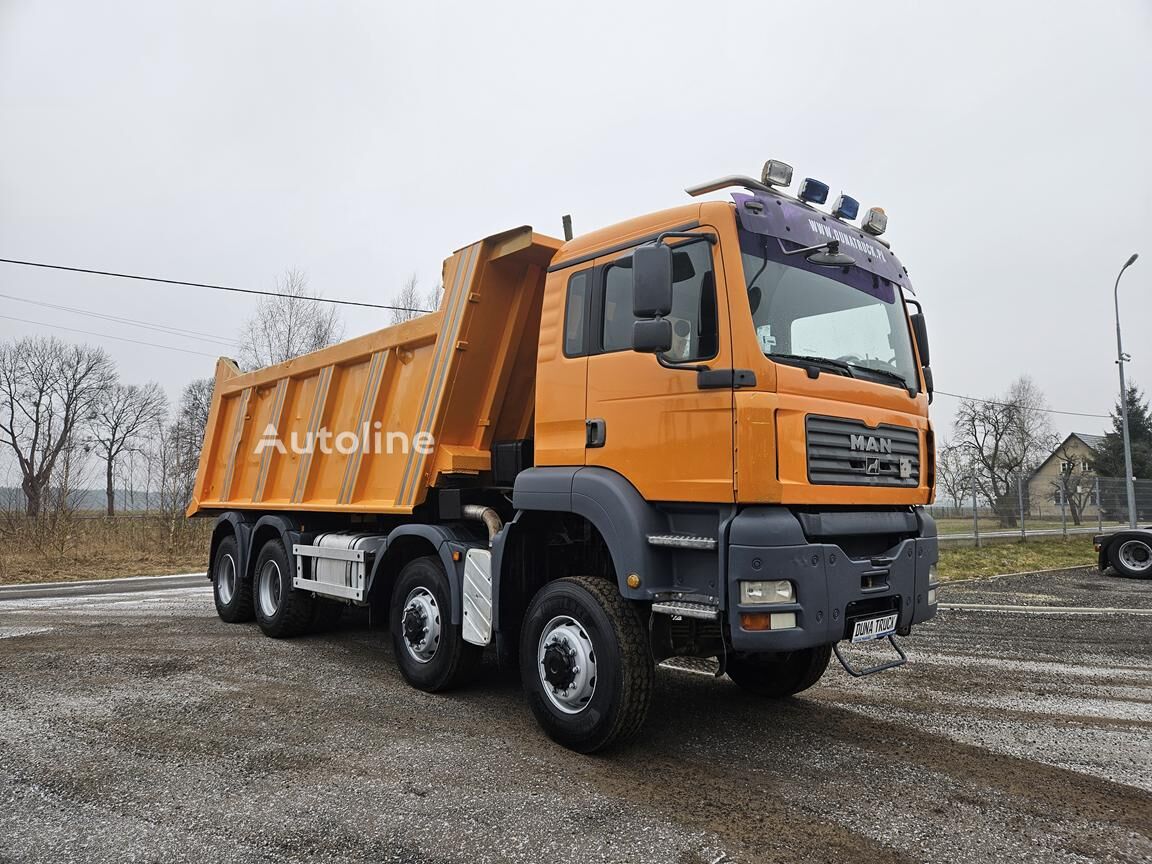 MAN TGA 41.410 8X8 BIG BODY TIPPER kiper