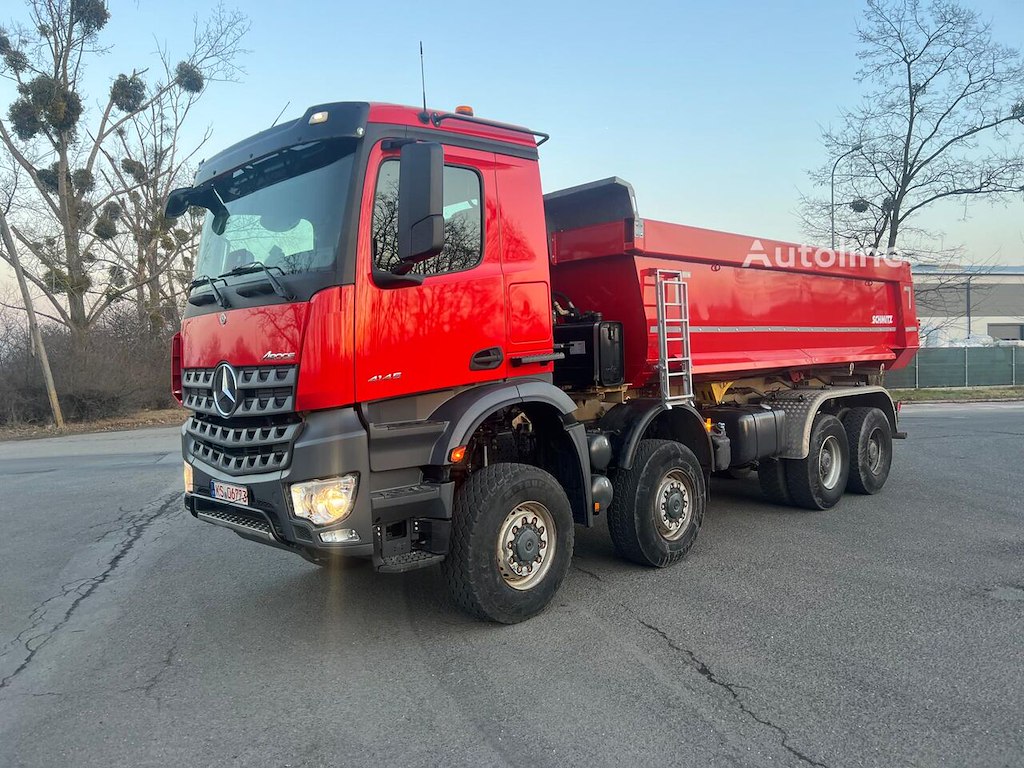 Mercedes-Benz AROCS 4145 8x8 EURO6 WYWROTKA kiper