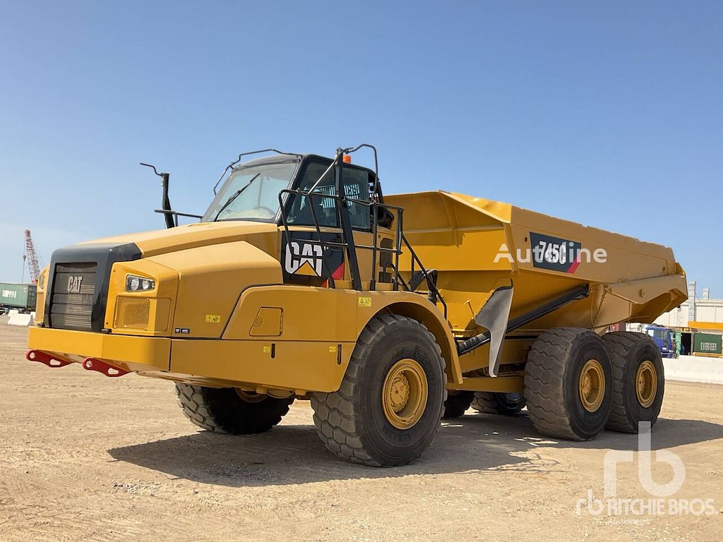 Prodaje se Caterpillar 745C kiper na aukciji