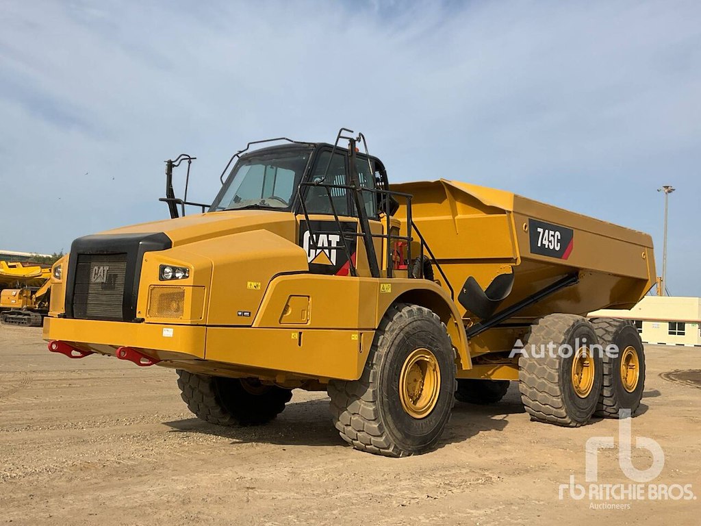 Prodaje se Caterpillar 745C kiper na aukciji