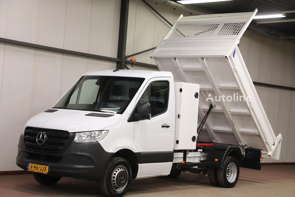 Mercedes-Benz Sprinter 514 CDI KIPPER met Kist 3500KG TREKVERMOGEN EURO 6 kamion kiper < 3.5t